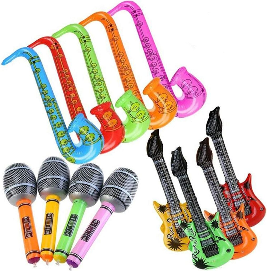 10 Inflatable Instruments | Hire Karaoke